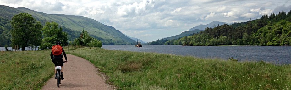 Cycling Holidays in Scotland | Caledonia Way NCN78