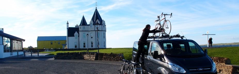 Transport for cyclists | Highland Bike Bus